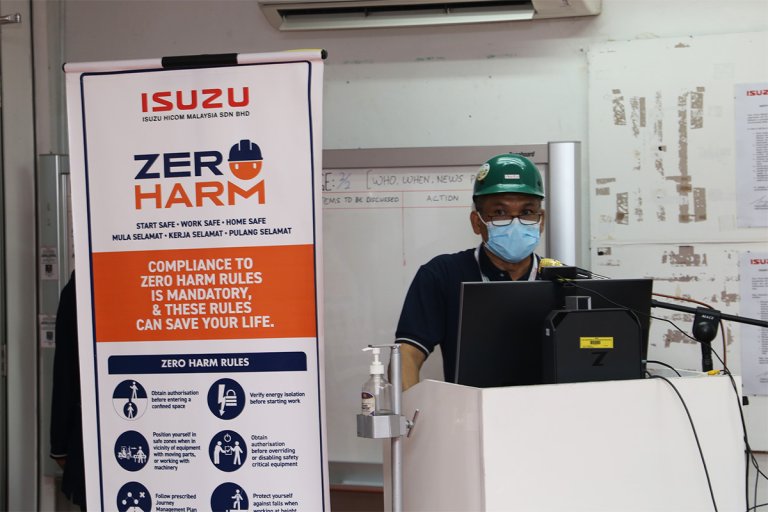 Promoting Safety: IHM's Zero Harm Rules Initiative - ISUZU HICOM MALAYSIA