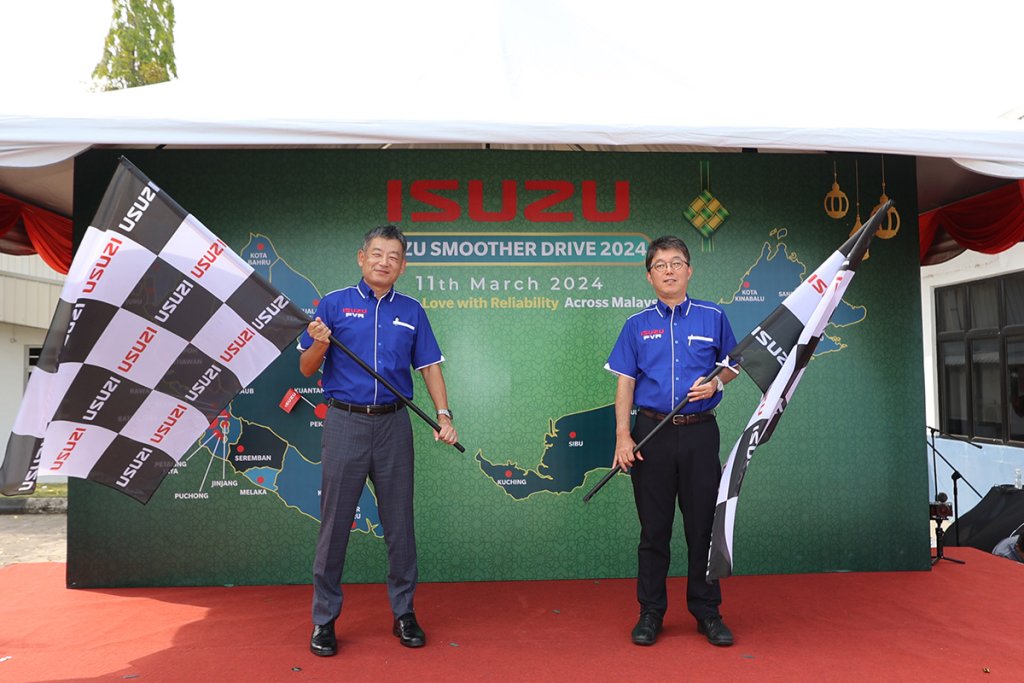 IHM Flag-off Event: Unveiling ISUZU's Latest Truck Models & CSR Journey ...