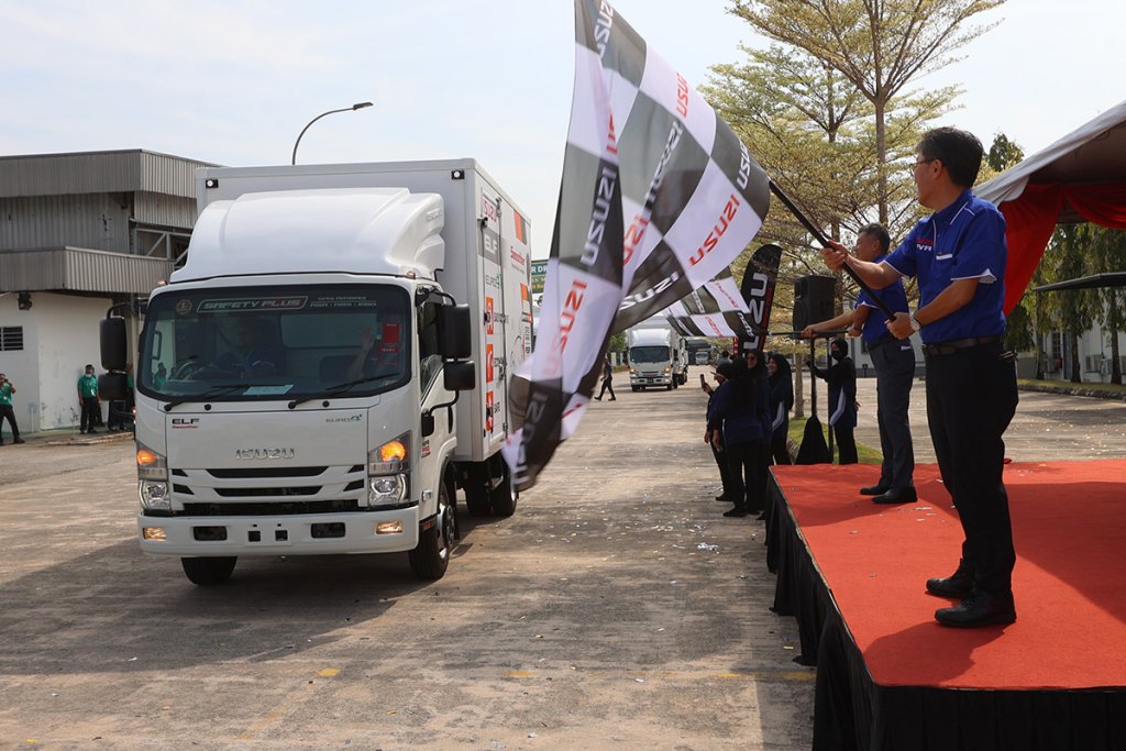 IHM Flag-off Event: Unveiling ISUZU's Latest Truck Models & CSR Journey ...